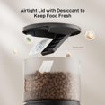 Automatic Cat Feeder and Water Fountain Combo 3L Timed Dispenser with ...