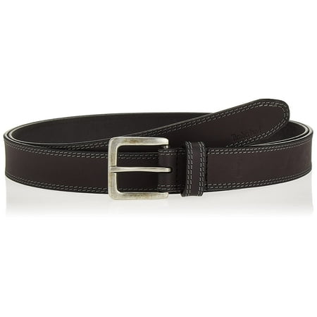 Timberland Men's 35Mm Boot Leather Belt, Black, 34 | Walmart Canada