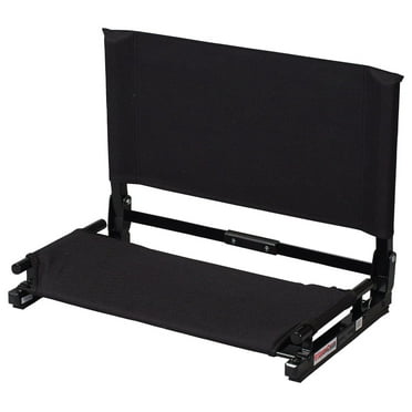 Gamechanger™ Stadium Chair - Black - Walmart.com