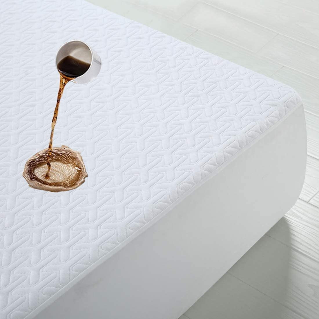 Click here for Yeegool 100 Waterproof Breathable Bamboo Fabric Ma... prices