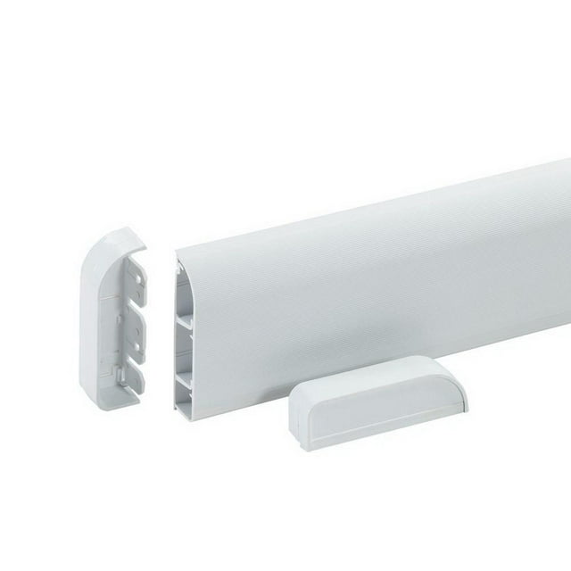 Legrand Wiremold C800 Baseboard Channel - Walmart.com