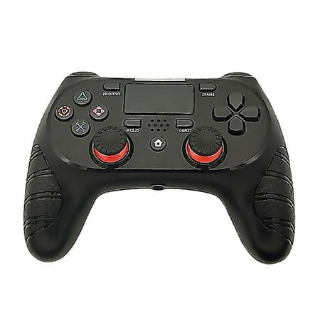 Six Axis Two Asymmetrical Motors Wireless Game Controller Joystick ...