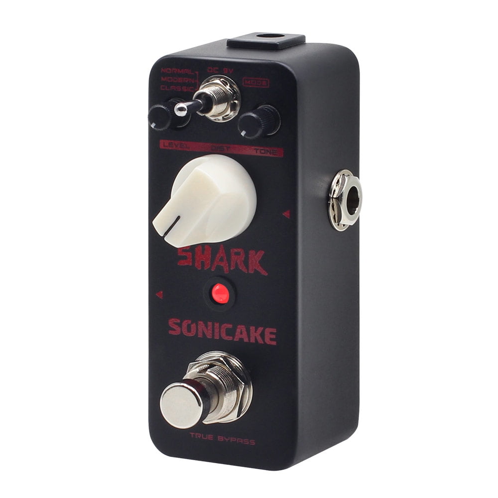 SONICAKE Guitar effects pedal Shark Higain Classic British Crunch ...
