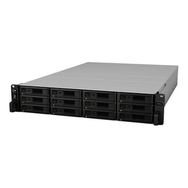Synology RackStation RS1619xs+ - NAS server - 4 bays - rack-mountable ...