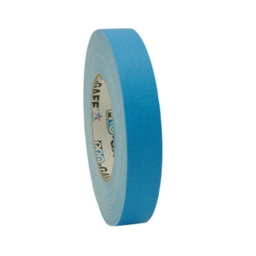 Pro Gaff Gaffers Tape 1 And 2 Inch Widths, 17 Colors Available, 1 Inch ...
