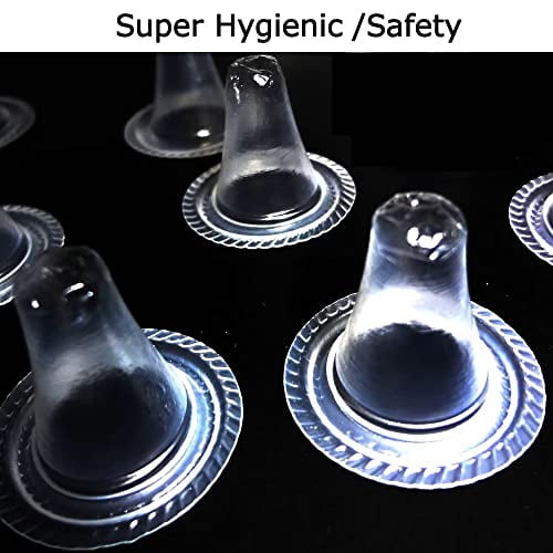 Buy 100 Counts Ear Thermometer Probe Covers/Refill Caps/Lens Filters ...