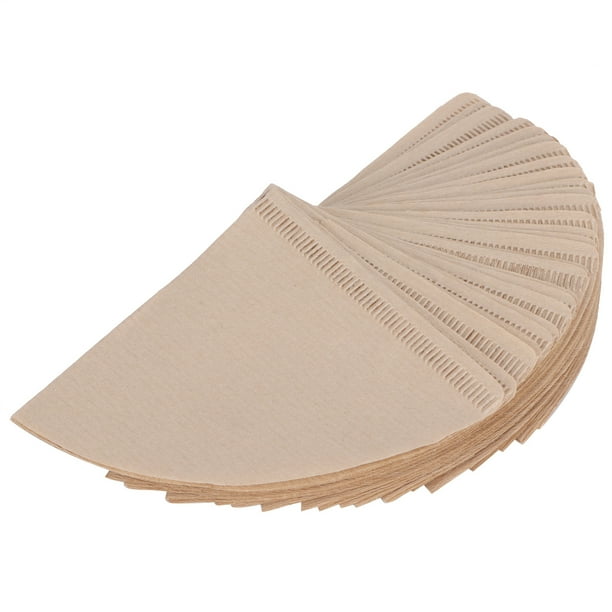 Coffee Pot Paper Effective Safe Material Cone Paper Coffee Strainer 100 ...
