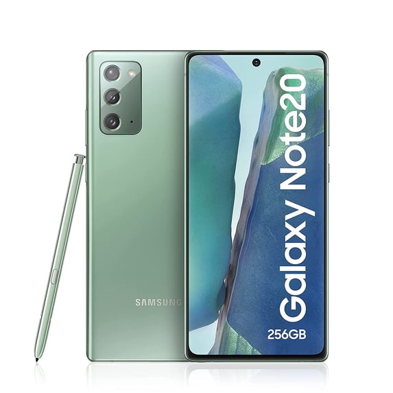 Restored Samsung Galaxy Note 20 128GB Fully Unlocked Green (LCD SHADOW ...