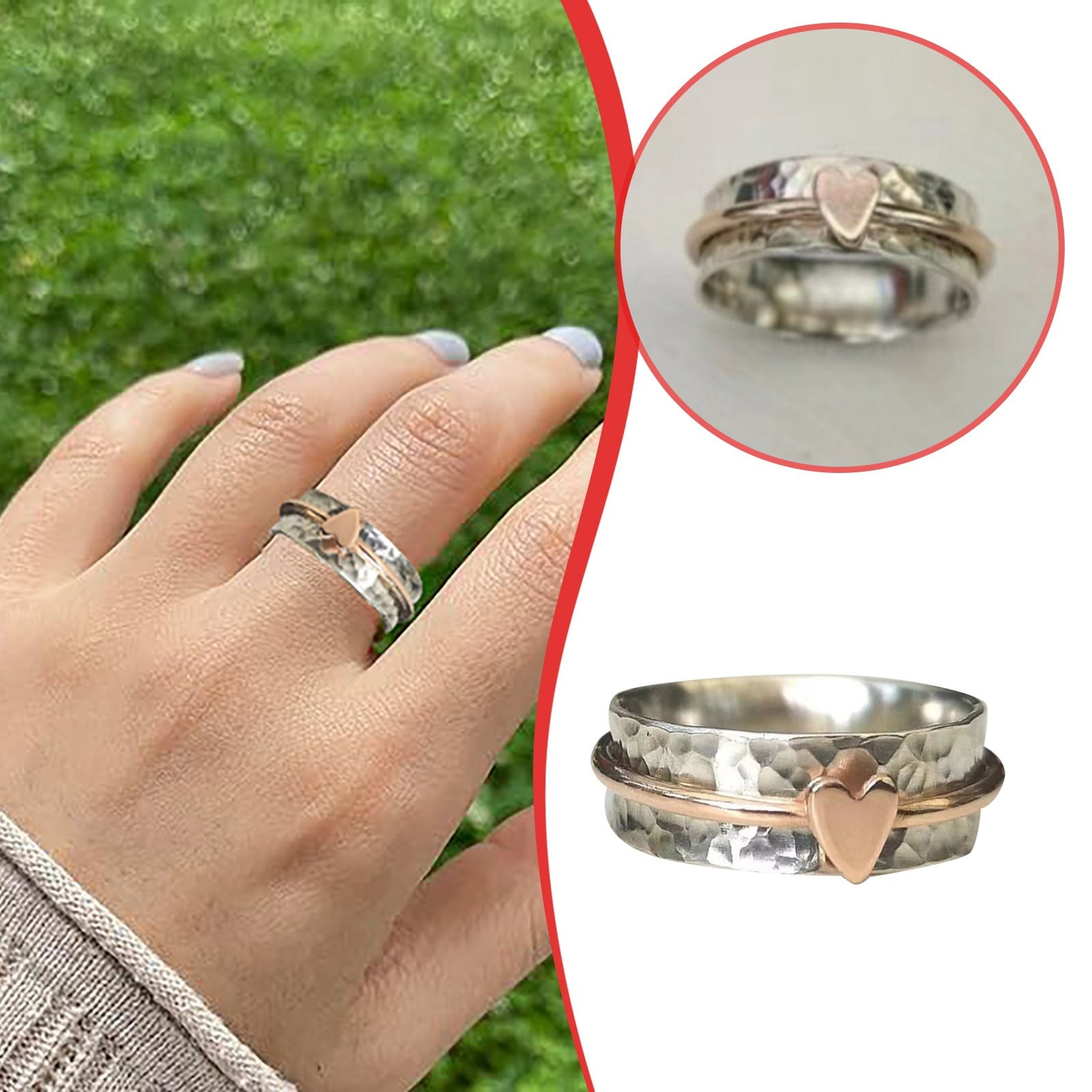 Click here for Riforla Simple And Fashionable Electroplated Two T... prices