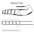 KkaFFe, Bed Ladder Assist, Adjustable Strap, Handrail for Elderly ...