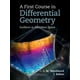 A First Course in Differential Geometry (Hardcover) - Walmart.com