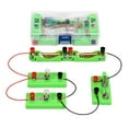 Electricity Circuit Learning Kit Physics Experiment Equipment STEM Electric Lab School Set ...