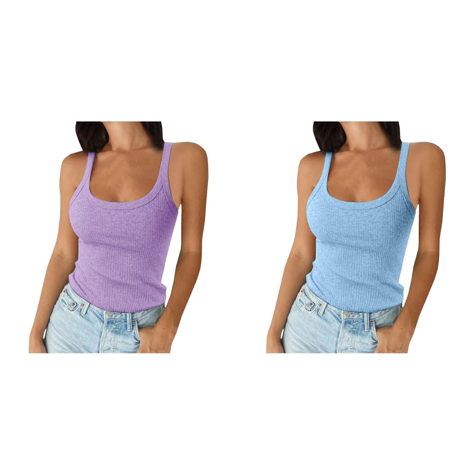Click here for Lojoutye 2 Pack(Purple 1pcs & Light Blue 1pcs) Wom... prices