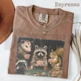 Animals Playing Premium Vintage Graphic T Shirt, Meme Tshirt - Walmart.com