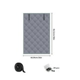 OAUP Winter Insulated Window Cover Thermal Insulated Window Blanket ...