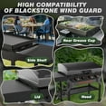 Magnetic Wind Screen of Blackstone Wind Guard 28 inch,Wind Guards for ...