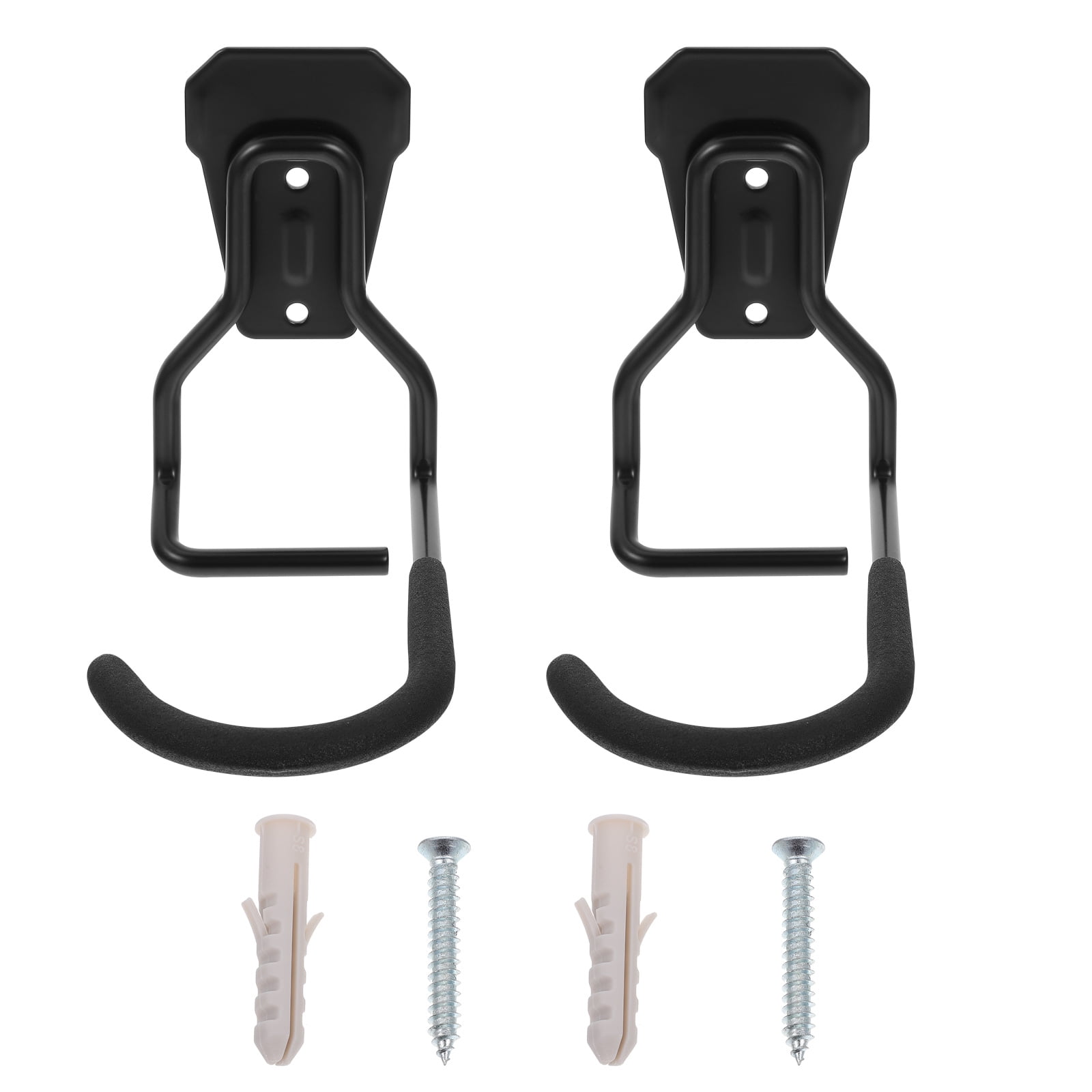 Click here for Frcolor Bike Hook 2pcs Bike Storage Hook Rack Heav... prices