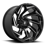 FUEL 1PC D695 COVERT 17X9 8X170 1ET 71.5CB CANDY RED BLACK BEAD RING ...