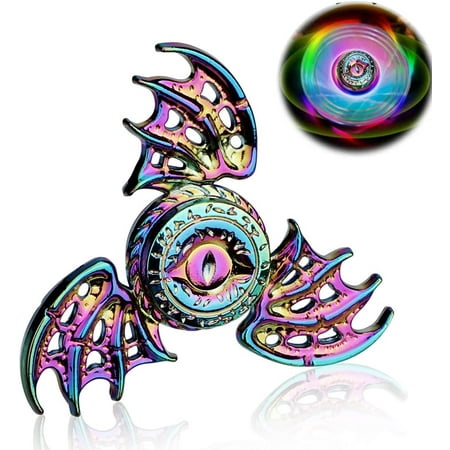 Phoenix Cool Fidget Hand Spinners Dragon Wing Finger Spinner Metal ...