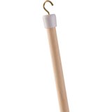 DMI Wood Dressing Aid Stick with Metal and Vinyl Hooks, Zipper Assist ...