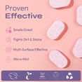 Fomin, Bathroom Cleaner Refill Tablets, 12 Pack, Magnolia Grapefruit ...