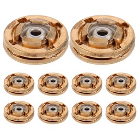 Darice Design-A-Button, 3-5/8", 6/pkg, Clear - Walmart.com