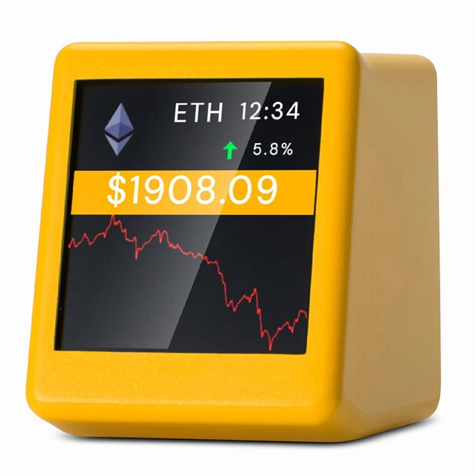 Click here for Unbranded New 2.4g Wifi Crypto Tracker Crypto Pric... prices