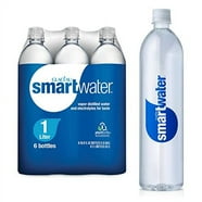 smartwater Vapor Distilled Premium Drinking Water, Purified, 20 fl oz ...