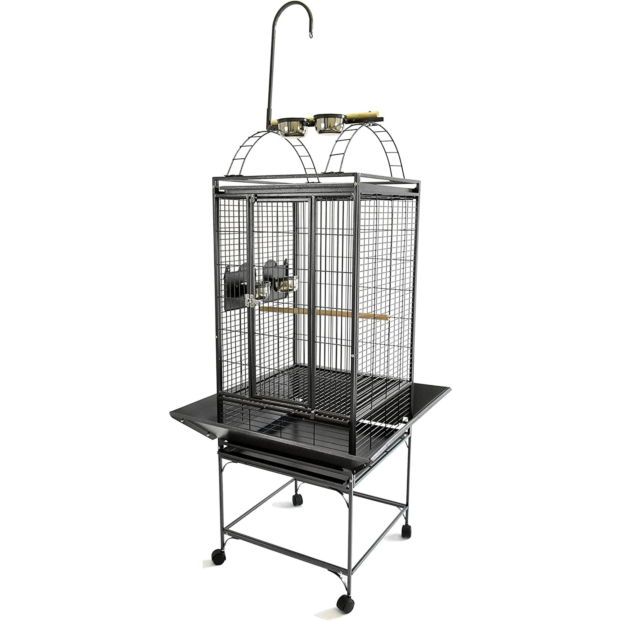 Click here for Unbranded 20x20 Play Top Parrot Cage With Rolling... prices