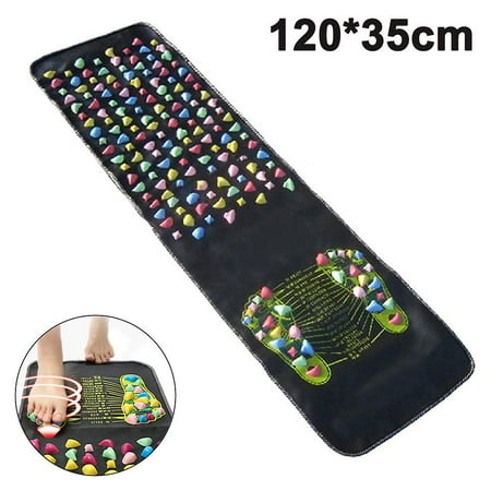 Foot Massage Matreflexology Mat Walk Foot Leg Pain Relieve Relief Walk ...