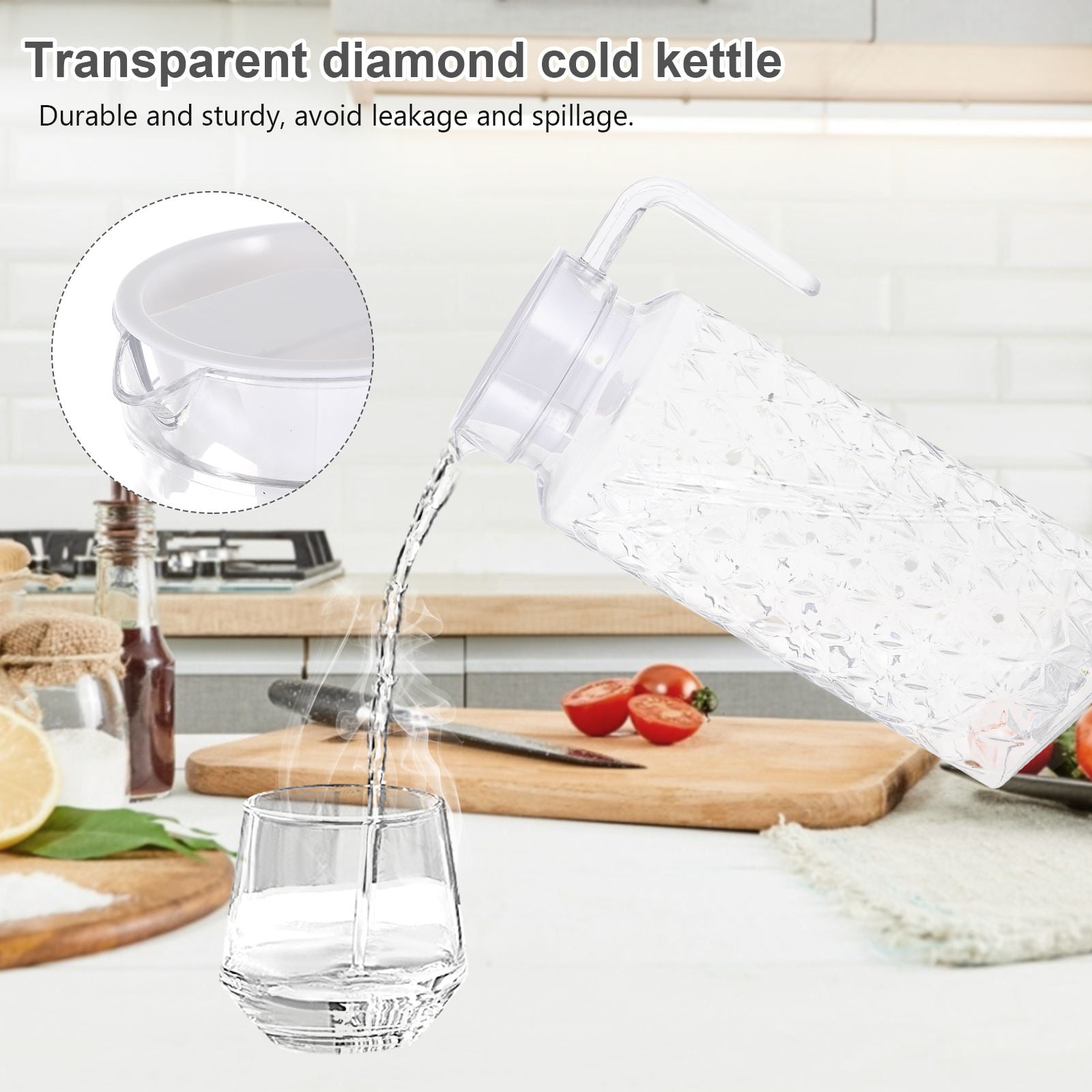 Click here for Minkissy 1 Pc Large Water Bottle Transparent Pc Ju... prices