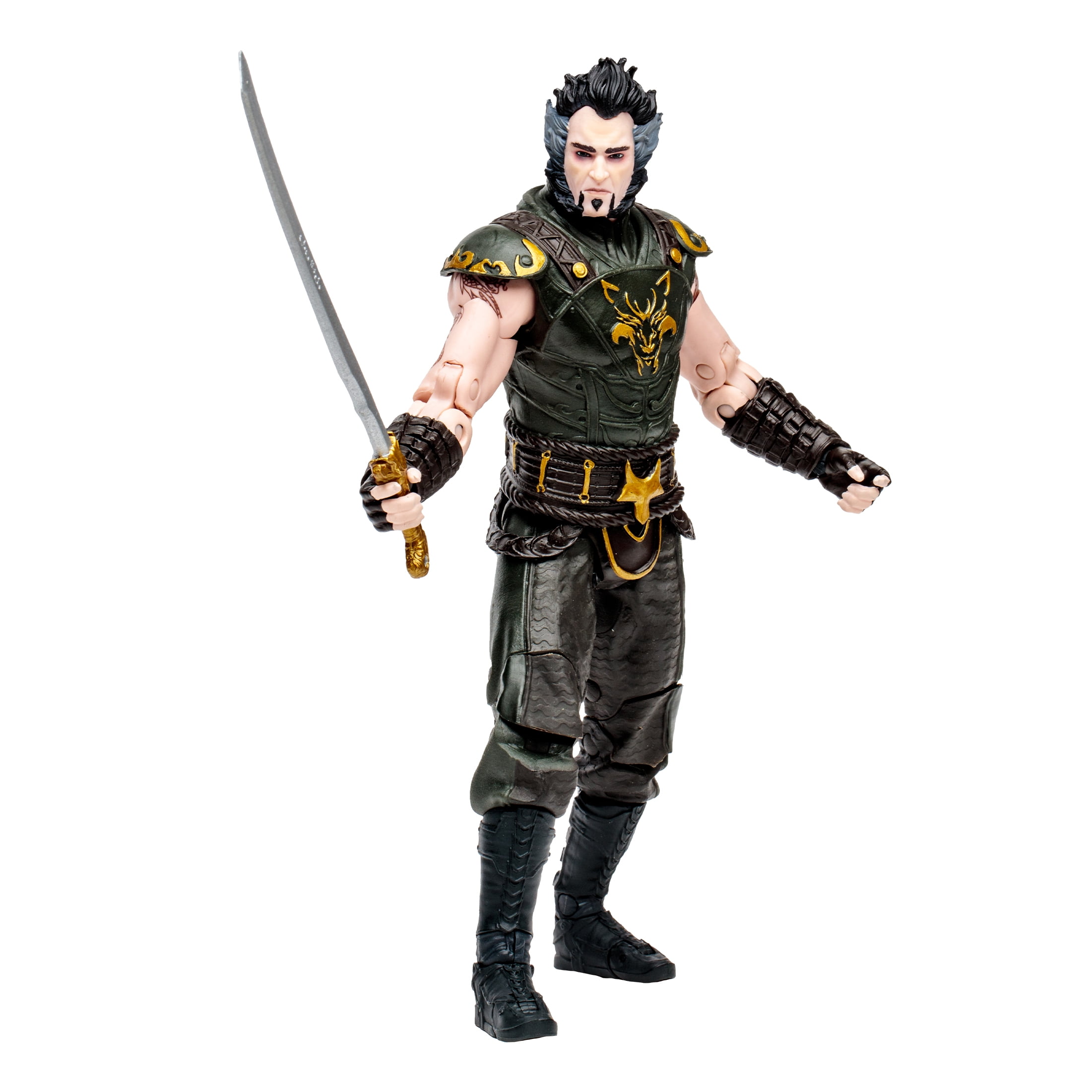 McFarlane Toys DC Multiverse Arkham City Ra's Al Ghul - 7 in ...