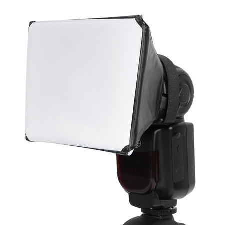 FLAMEEN Portable Flash Diffuser, Softbox Diffuser, For Most External ...
