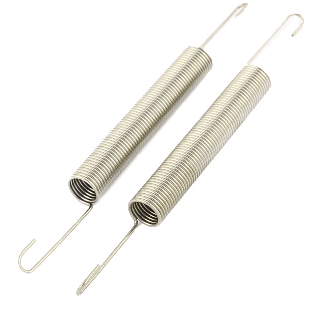 10 Pcs Silver Tone Metal Internal Pipe Bending Spring 1.0mm x 10mm x ...