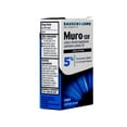 Bausch + Lomb Muro 128 Solution 5% 15 mL for Eye Care - Walmart.com