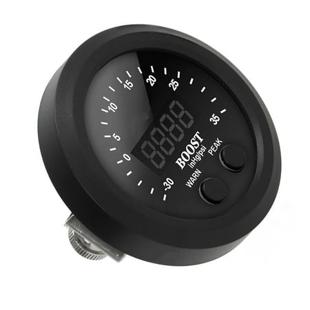 Pressure Gauge Digital Display, Accurate Display Boost Gauge Kit 60mm/2 ...