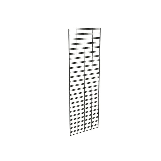 Econoco Slat Grid Panel for Display – Metal Slat Grid Perfect for Any ...