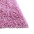 RugBerry 8x10 Feet Pink Shag Area Rug Modern Plush Shaggy Large Indoor ...