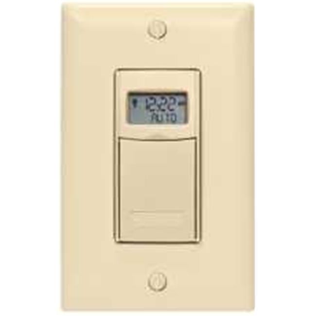 Intermatic Inc 610227 Digital 7 Day Astro Timer 20A 24-277V Ivory ...