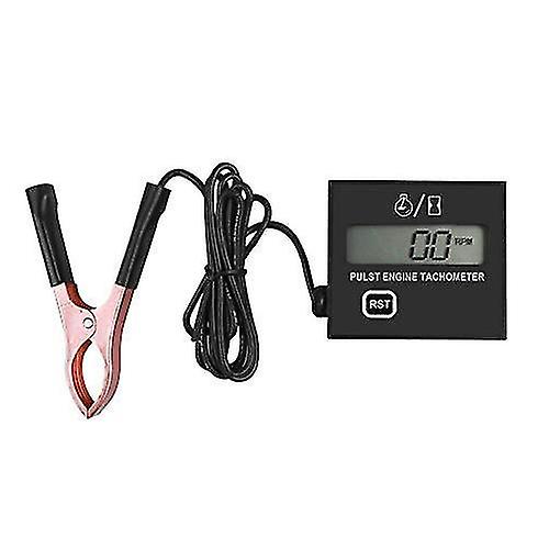 Digital Tachometer For Car Spark Plug Engines Electronic Tachometer For ...