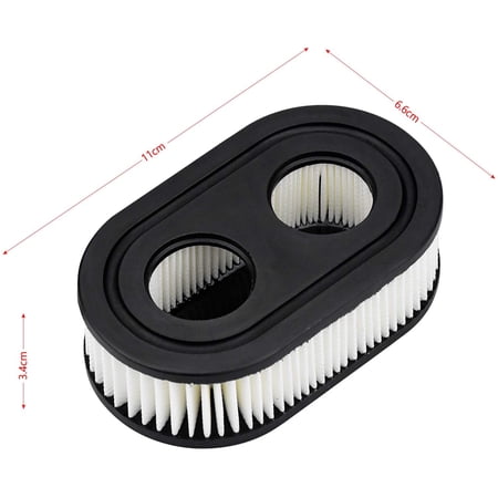 Oval Air Filter Lawn Mower Air Filter Lawn Mower Engine Parts Air ...