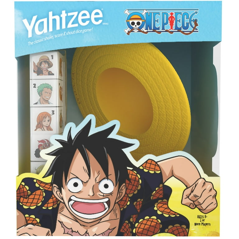 Hello Kitty Stuff One Piece Dice YAHTZEE: Naruto Shippuden | Ramen ...