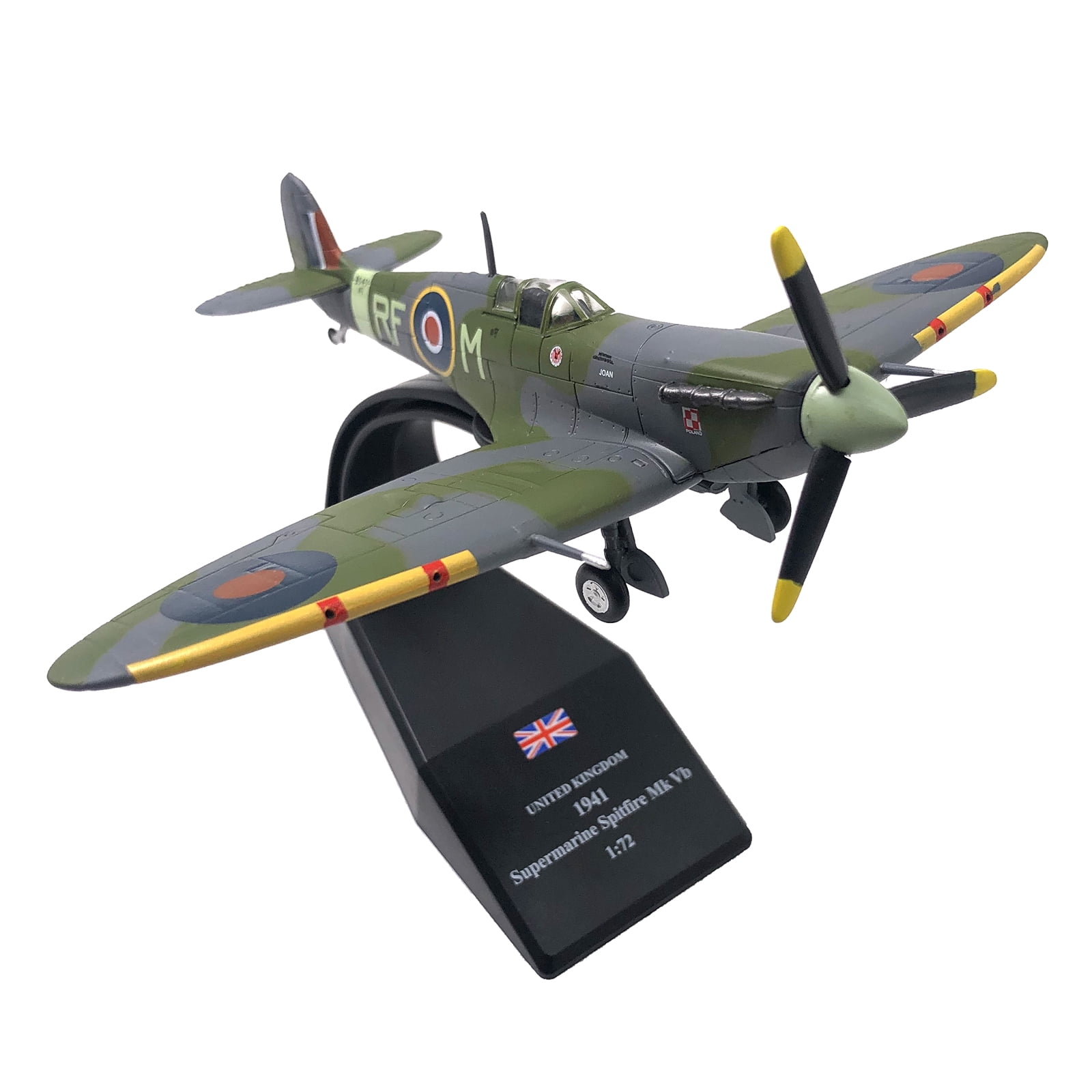 1/72 Scale II British UK Fighter Aircraft Model - Walmart.com