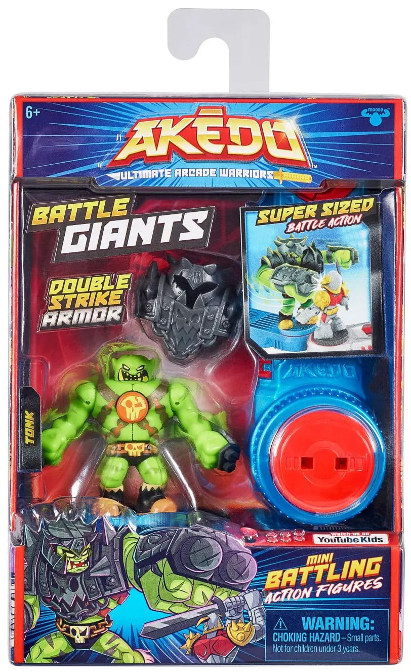Akedo - Ultimate Arcade Warriors Battle Giants Mini Battling Action ...