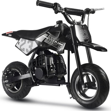 MotoTec X2 110cc 4-Stroke Mini Automatic Gas Dirt Bike for Kids, Green ...