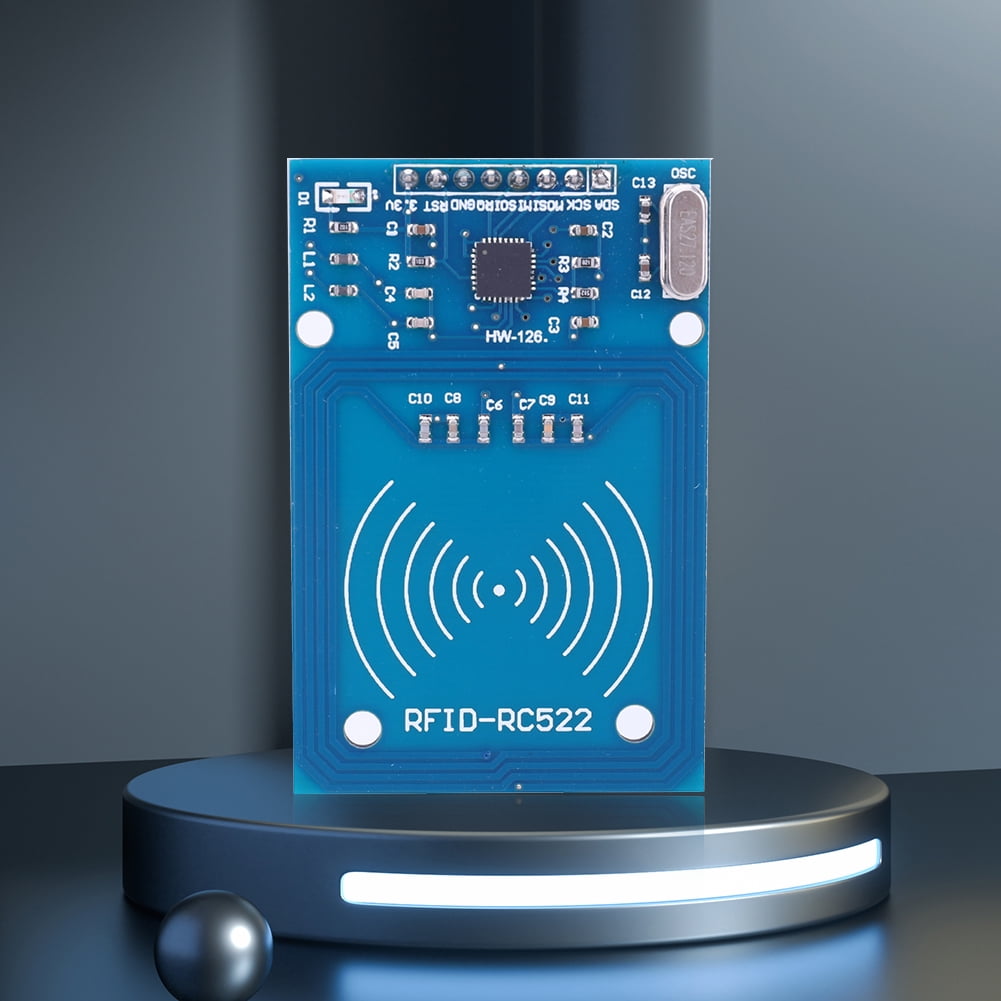 RC522 módulo RF lector de tarjetas RFID Kit llavero Mifare RF para ...