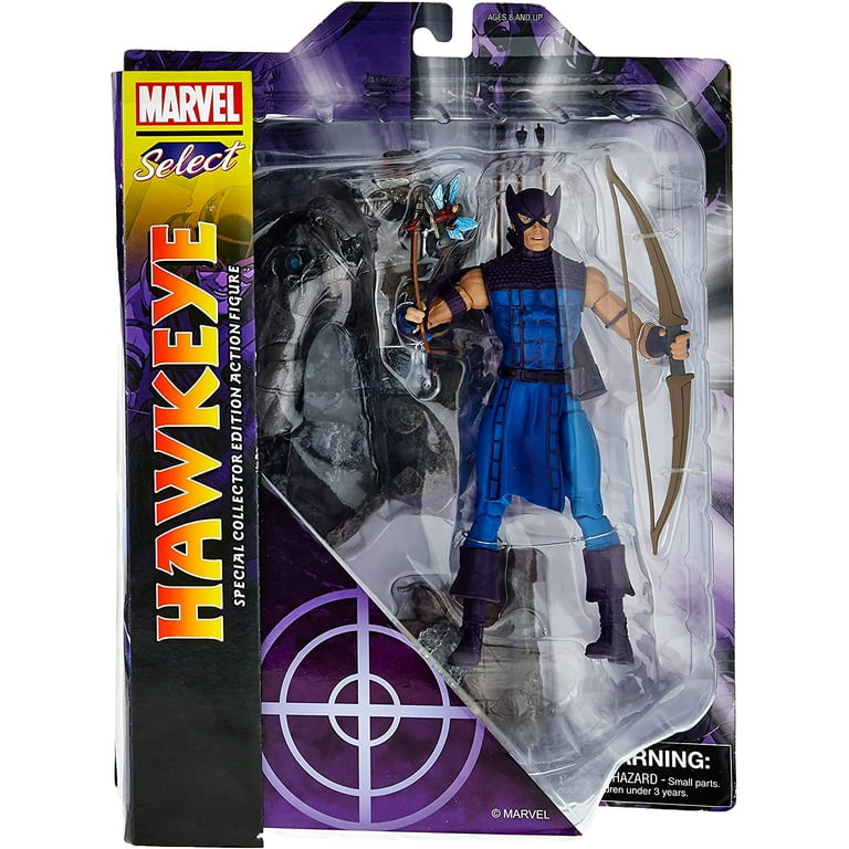 Marvel Select Hawkeye