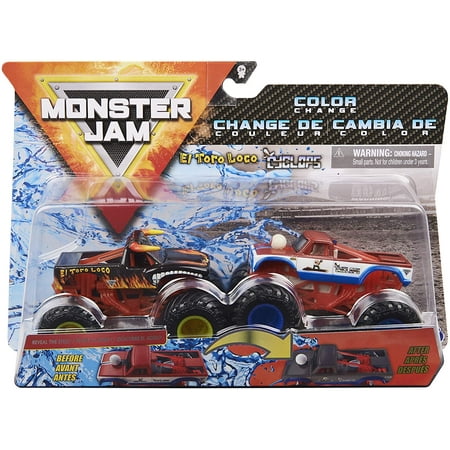 IGUOHAO , Official El Toro Loco vs. Cyclops Color-Changing Die-Cast ...