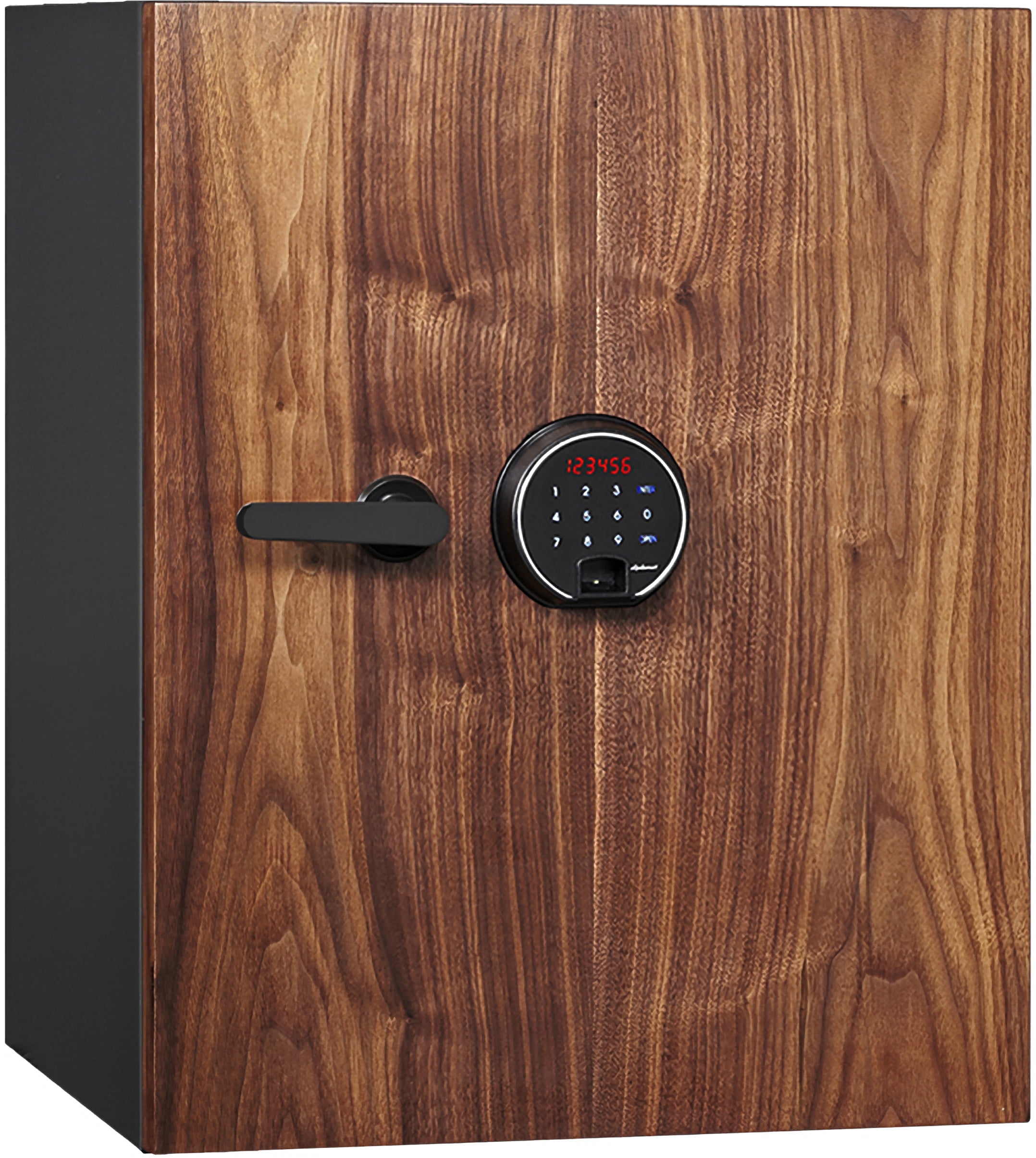 Phoenix DBAUM Fingerprint Lock Luxury Fireproof Safe with Walnut Door 2 ...