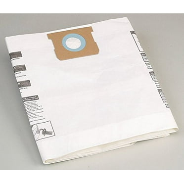 Shop-Vac 15-22 Gallon Disposable Filter Bags, 3-Pack, Type G - Walmart.com